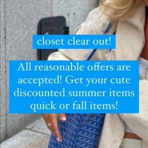 Other | Closet Clear Out | Poshmark
